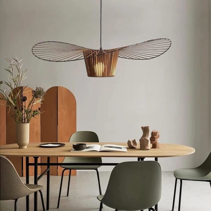 Yoniisea E27 Lustre Vertigo Marron 120, Maximum 40W Suspension Moderne ...