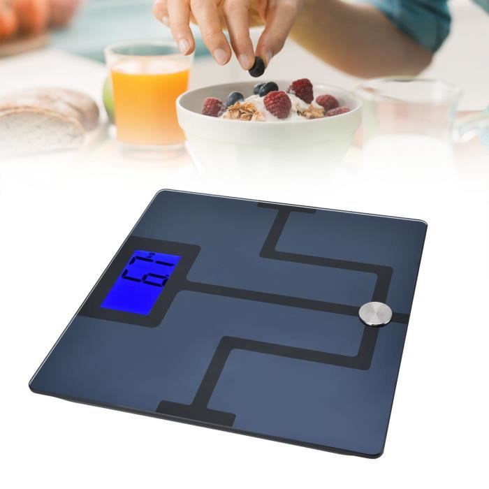 Balance de poids corporel Pèse-Personne lectronique, Balance ...