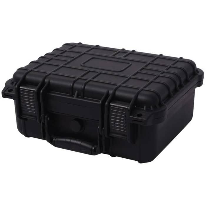 VidaXL Boîte de protection pour équipement 35 x 29,5 x 15 cm noir ...