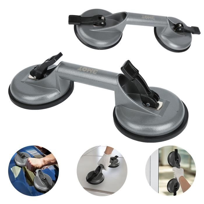 Vigevee 2pcs ventouses Ventouse pour verre Support de ventouse en ...