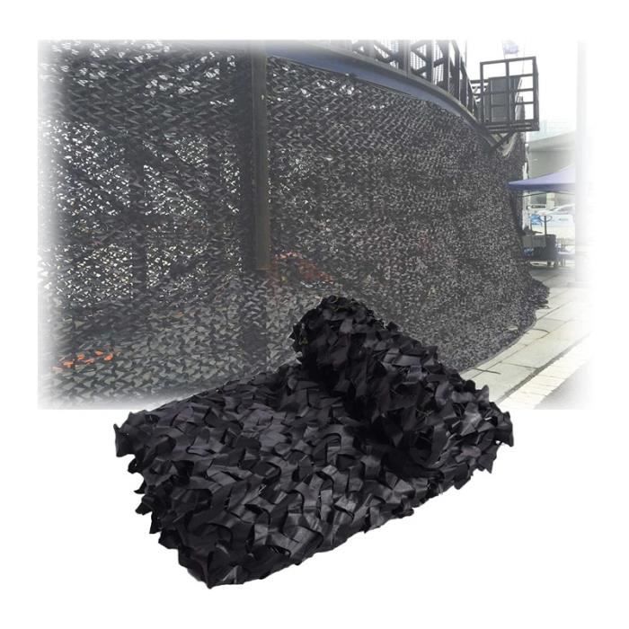 XJYDNCG 5*5M Camouflage 150D Filet pour Parasol Chasse Outdoor Army ...