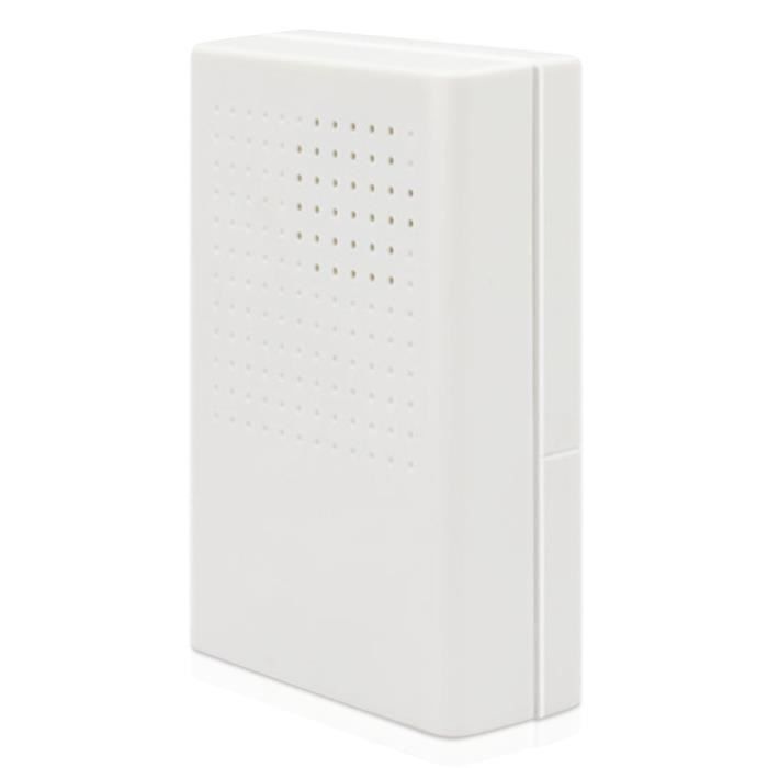 SONNETTE,87x62x23mm--Sonnette de porte filaire DC 12V, carillon ...