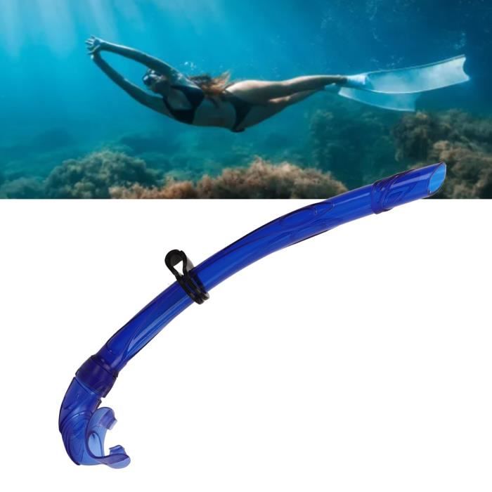 Tuba de plongée Plongée tuba PVC Easy Breath Snorkel Plongée Snorkeling ...