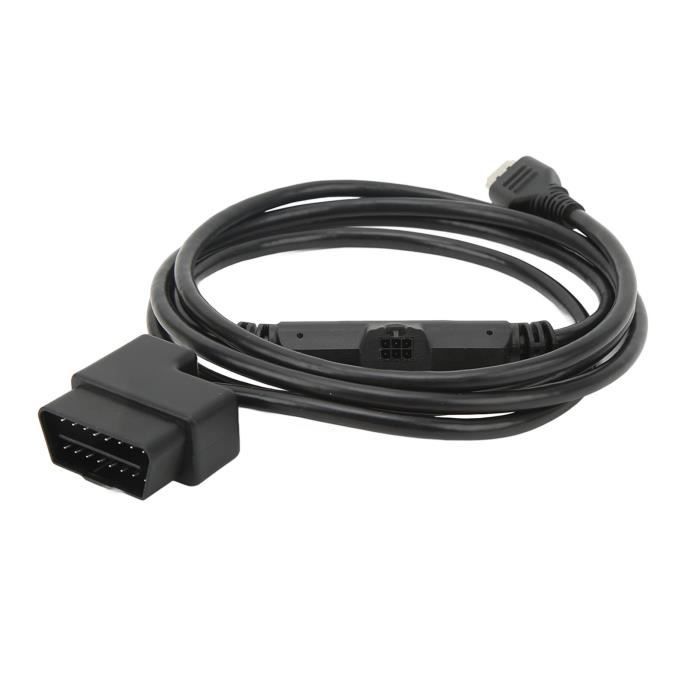 Akozon OBDIICable Connector, OBD2 To High Definition Multimedia ...