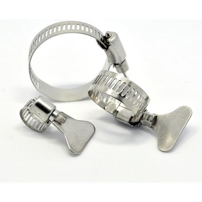Collier de serrage,Colliers de serrage pour tuyaux en acier inoxydable ...