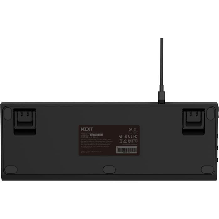 Nzxt Function Mini TKL - KB-175FR-BR - Clavier mecanique Gamer pour PC ...