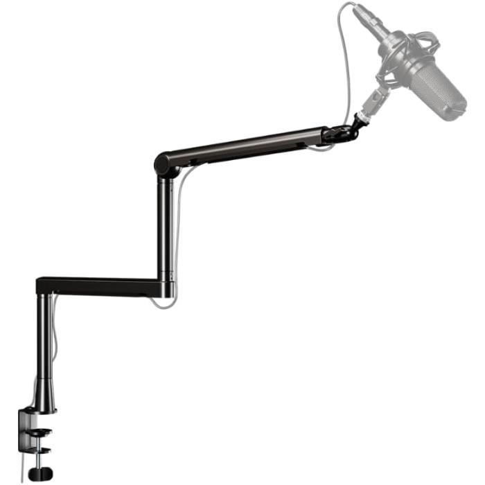 Bras Articulé Pour Microphone Professionnel Premium Arm Ajustable Sur 3 ...