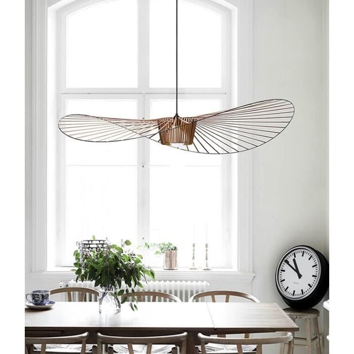 Yoniisea E27 Lustre Vertigo Marron 120, Maximum 40W Suspension Moderne ...