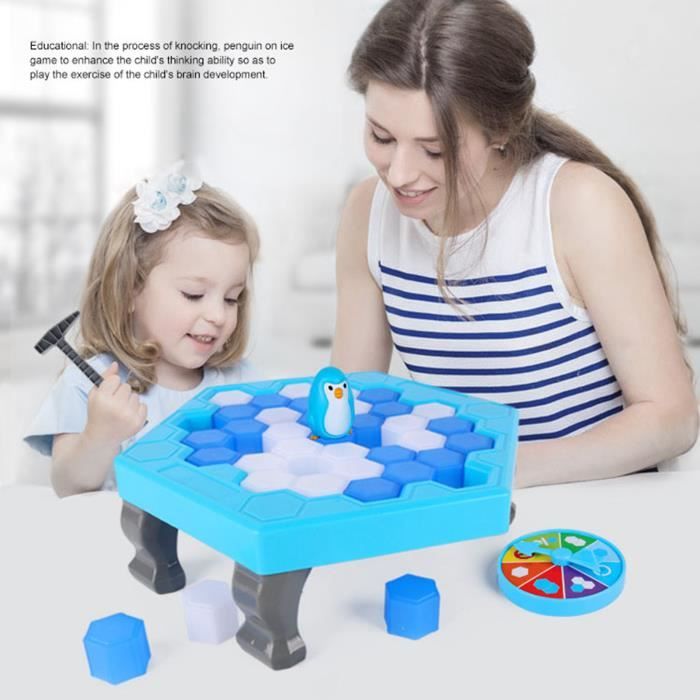 Vvikizy Jeu de brise-glace Jeu de pingouin sur glace, Interaction ...