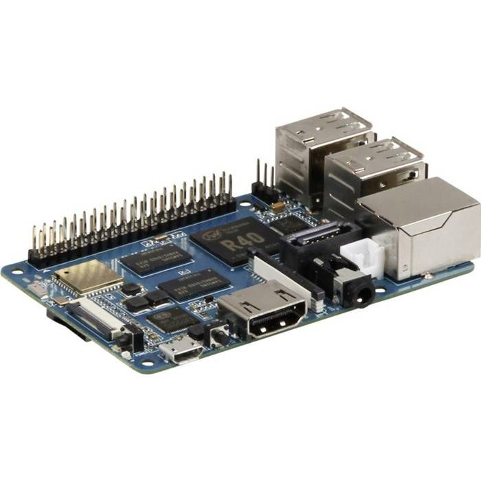 Banana Pi BPI-M2 Berry - Carte mère ultra-compacte avec processeur ARM ...