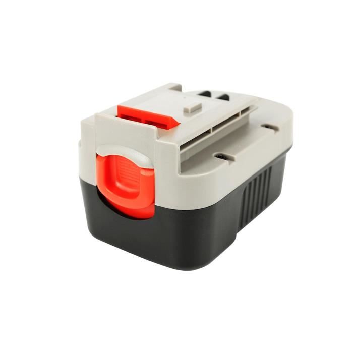 Ni-MH 14,40V 3000mAh Batterie pour BLACK & DECKER 499936-34, 499936-35 ...