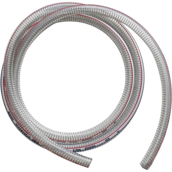 Tube Pvc Transparent Pour Jardin 4M 7M Tuyau Pompe Aspiration Essence ...