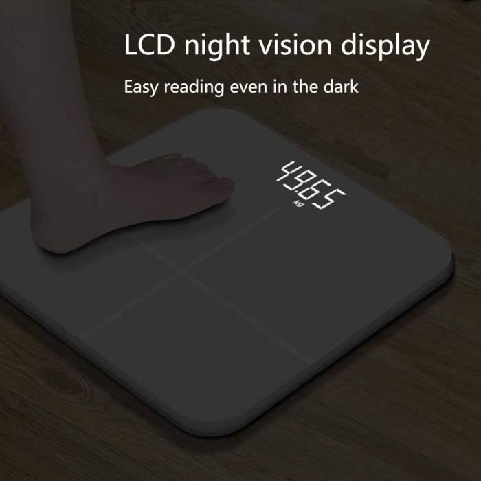 Pèse Personne Impédancemètre Auto On-Off,Pèse Personne Electronique ...