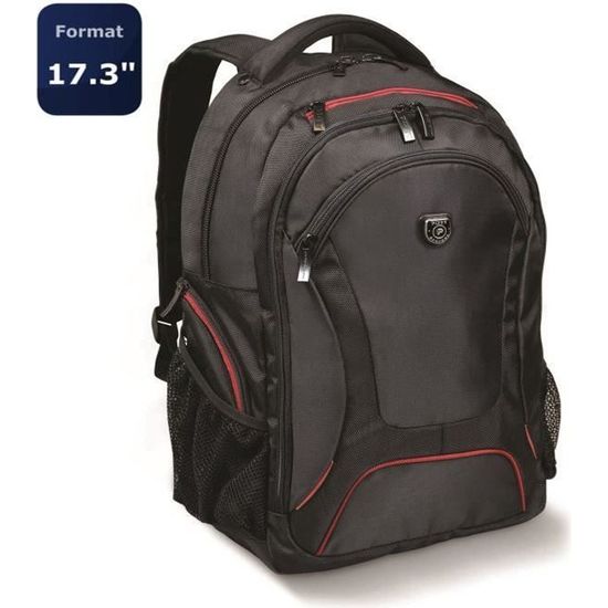 Sac à Dos Ordinateur Portable 17.3 - MENUIRE - PORT DESIGNS - Cdiscount ...
