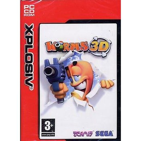 WORMS 3D - Cdiscount Jeux vidéo