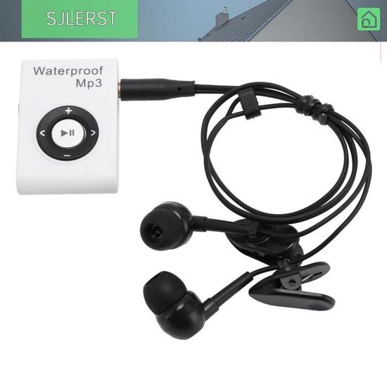 Sjlerst Natation MP3 lecteur Natation MP3 Player 8 Go Mémoire portable ...