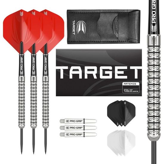 Target Darts Artemis 21G/22G/23G/24G/25G/26G Tungsten Steel Tip Darts ...