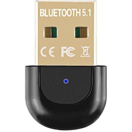 Adaptateur Bluetooth pour PC, dongle Bluetooth 5.1 Adaptateur USB ...