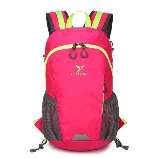 FlyLeaf Camping Backpack - Sac à dos en nylon pour sports de plein air ...
