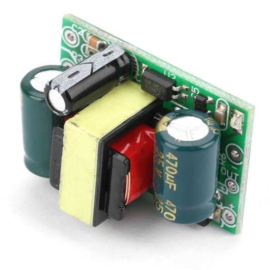 YOSOO Module Buck Convertisseur AC-DC AC220V vers DC12V Module d'alimentation abaisseur ...