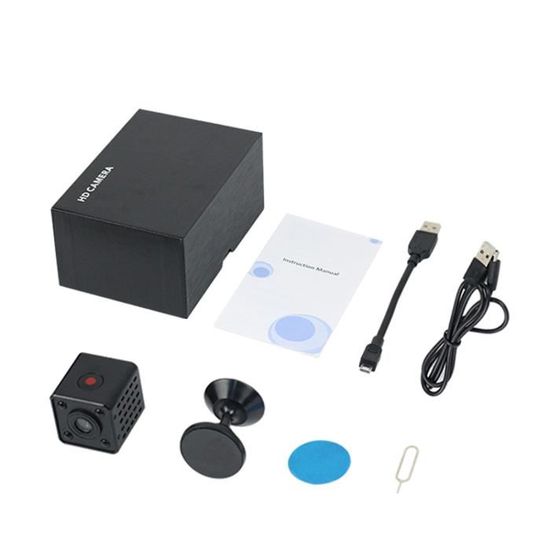 Caméra miniature,Mini caméra de surveillance ip wifi HD 1080p ...