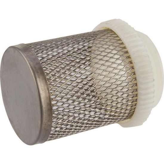 Tamis crépine inox Cap Vert - Filetage 20 x 27 mm - Embout mâle ...