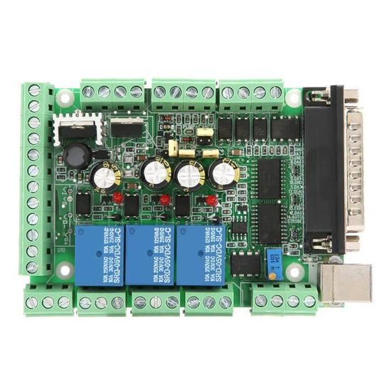 Dilwe carte USB CNC Adaptateur de carte de dérivation d'interface USB ...