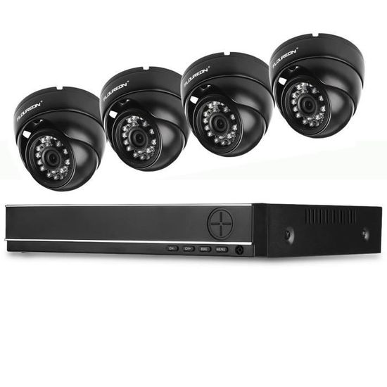 FLOUREON 4 X 960P 1.3MP 2000TVL IR-CUT CCTV Camera Securité IP66 ...