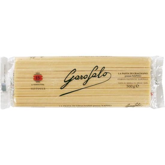GAROFALO - LOT DE 4 - GAROFALO - Pâtes Linguine - paquet de 500 g ...