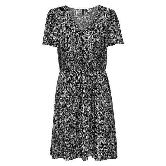 Robe courte Vero Moda noir Noir - Cdiscount Prêt-à-Porter