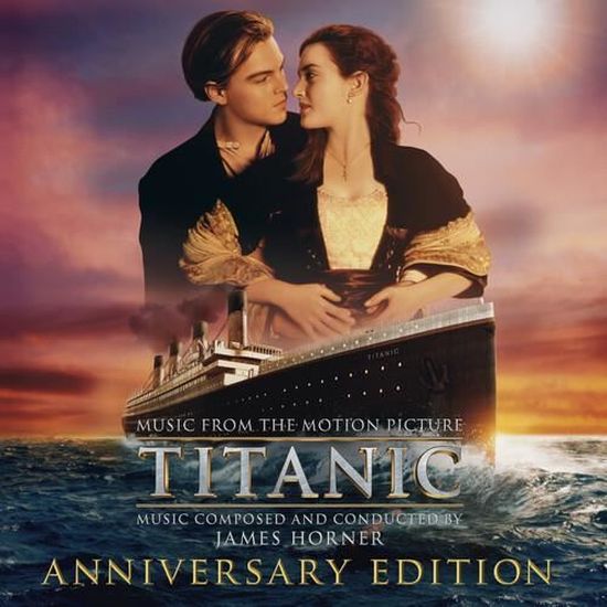 CD - James Horner - Titanic (Bande Originale) - Import Hollande ...