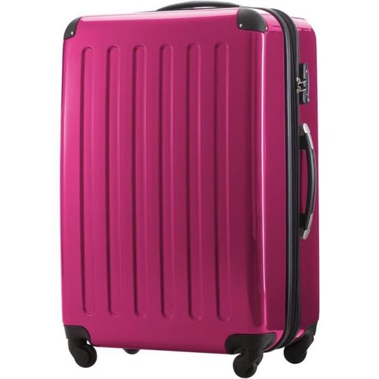 Alex - Valise À Coque Dure Magenta Brillant, Tsa, 75 Cm, 119 Litres[J678]