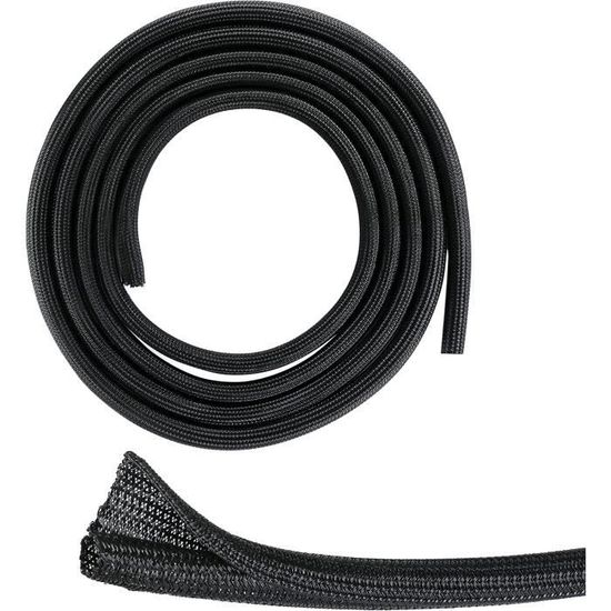 Mitavo 3m de Cache Câble à Fermeture Automatique, Range Cable, Cache ...