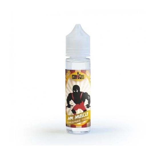 Liquide 50ml Vincent dans les Vapes - Bonbon Fraise -Mr.Muscle 50 ml ...
