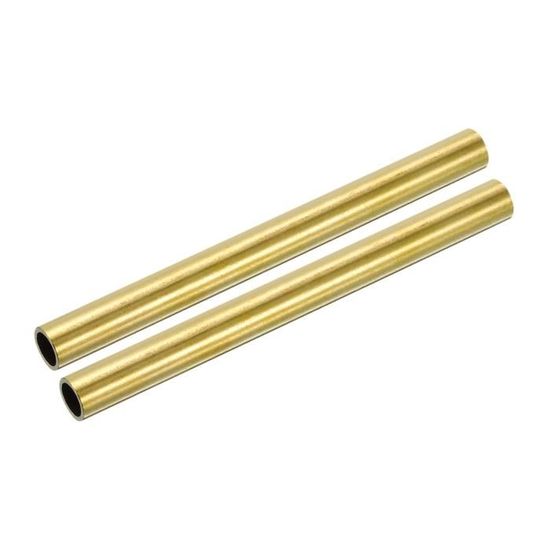 Tuyau Tube VOCOSTE laiton 9mm Diamètre extérieur 100mm Longueur 1mm Épaisseur Rond Tube droit ...