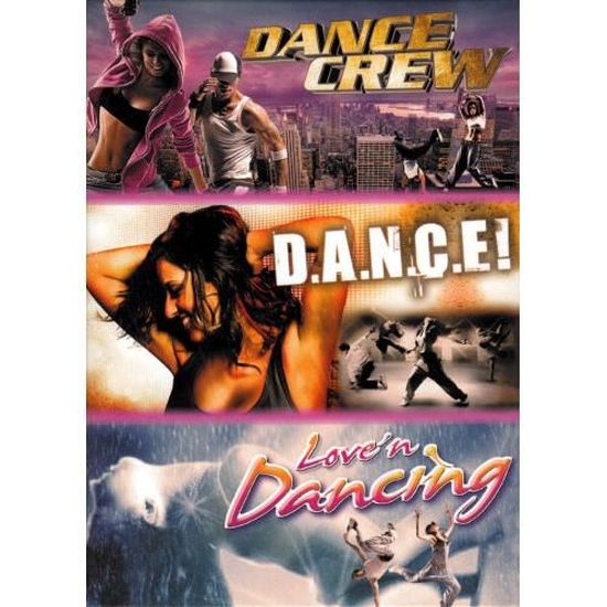 Coffret 3 Films De Danse - Cdiscount DVD
