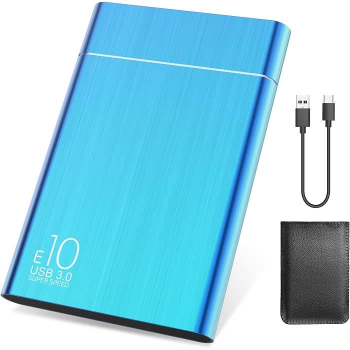 Disque Dur Externe 1To, Disque Dur Externe Usb3.0 Hdd Pour, Pc, Windows ...
