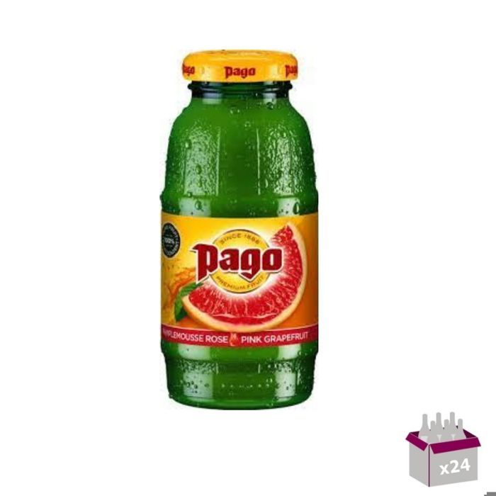 Jus de fruits Pago – Pamplemousse – 24x20cl - Cdiscount Au quotidien