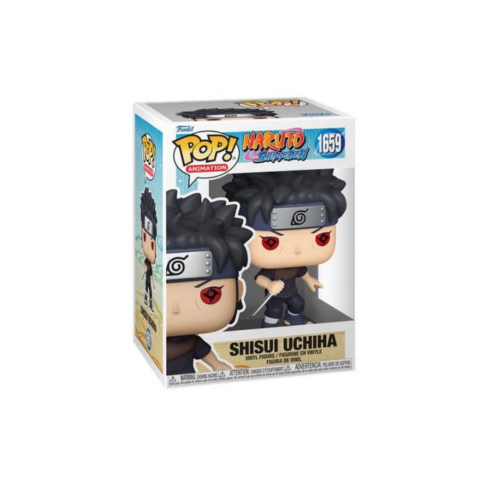 Naruto - Funko POP 1659 - Shisui Uchiha + Goodies Born To Vape ...