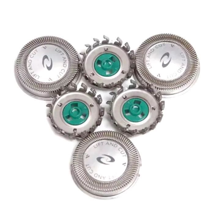 Tête de lame de rasoir de remplacement, 3 pièces, pour philips HQ64 ...