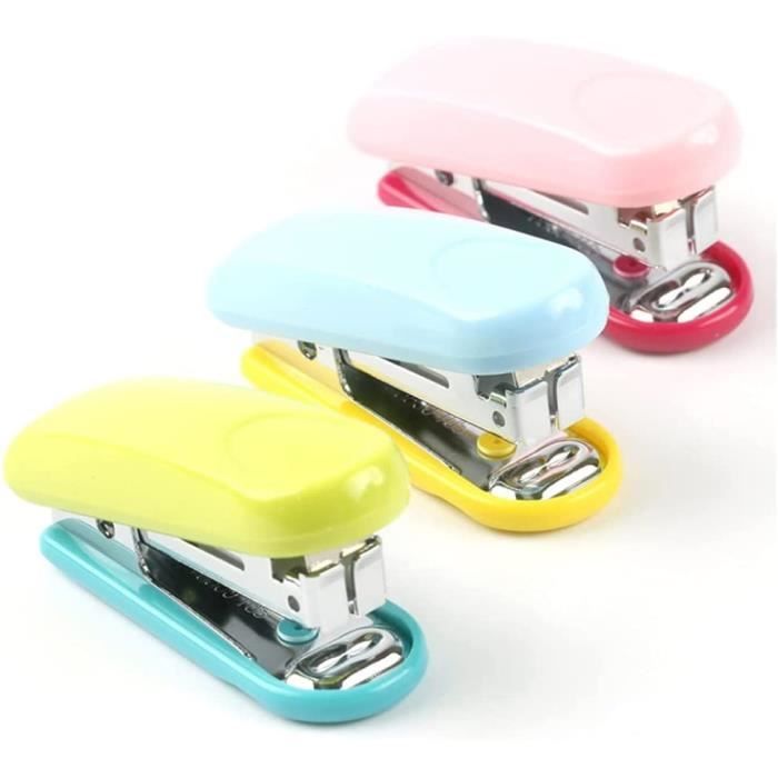 Agrafeuse Agrafeuse Mini Stapler 20 Feuilles DE CAPACITÉ DE Bureau DE ...