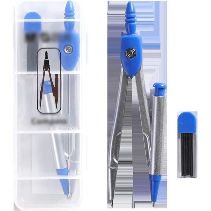 Compas De Dessin Outils De Dessin Kit De Géométrie Mathématique En ...