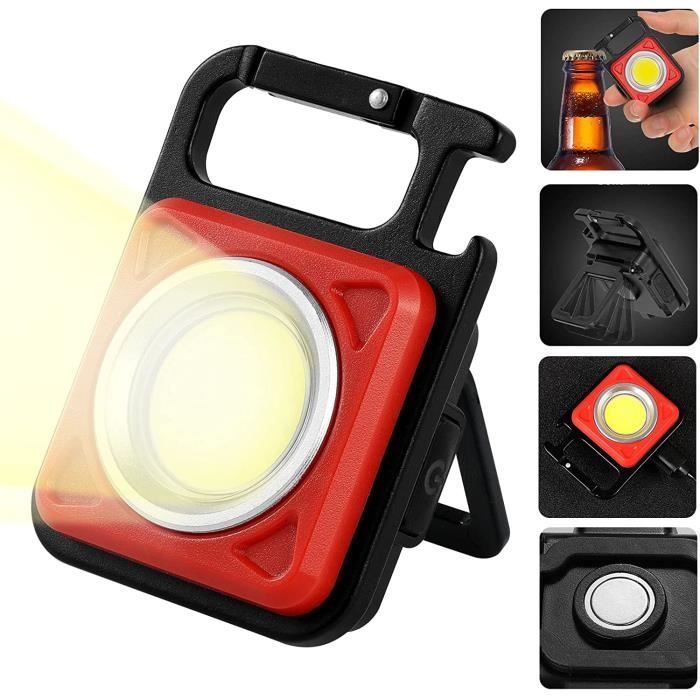 Mini Lampe de Torches de LED, Baladeuse Led Rechargeable, 800 Lumens ...