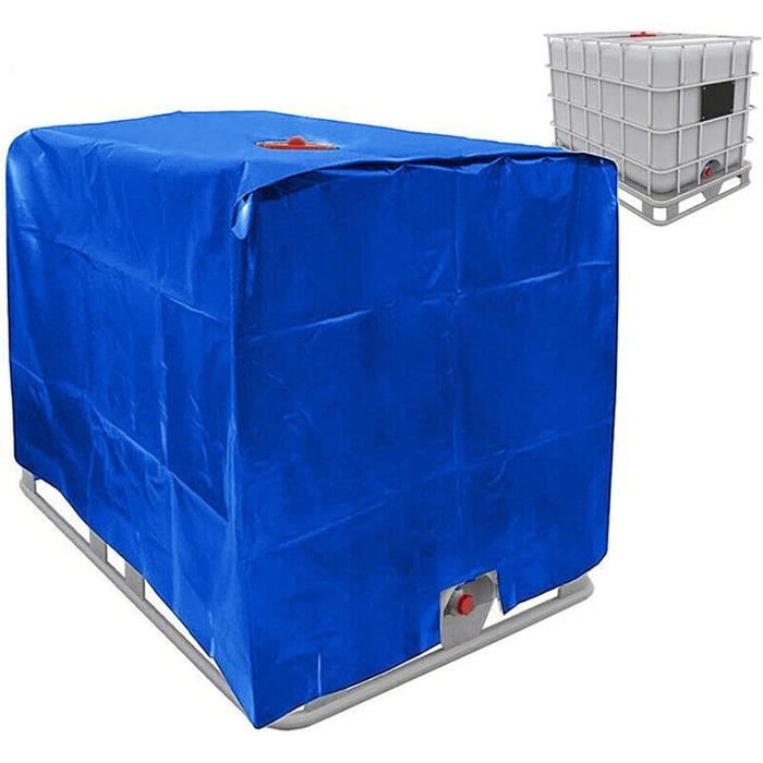 Bâche de Protection pour Conteneur IBC, Couvercle de Réservoir d'eau ...