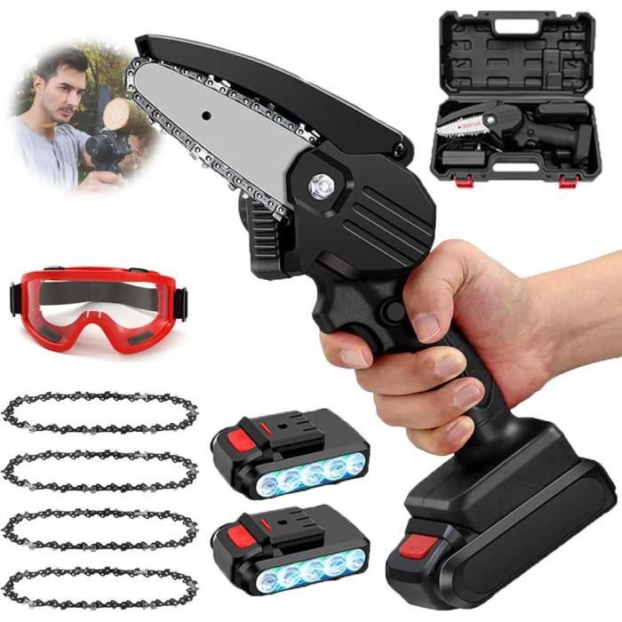 Mini Tronconneuse Electrique Sans Fil Petite Tronçonneuse Elagueuse ...