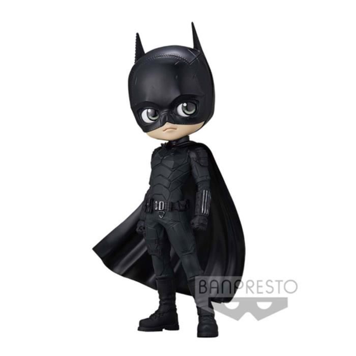 Figurine - BANDAI VISUAL - The Batman - Q Posket Ver.A - Couleurs vives ...