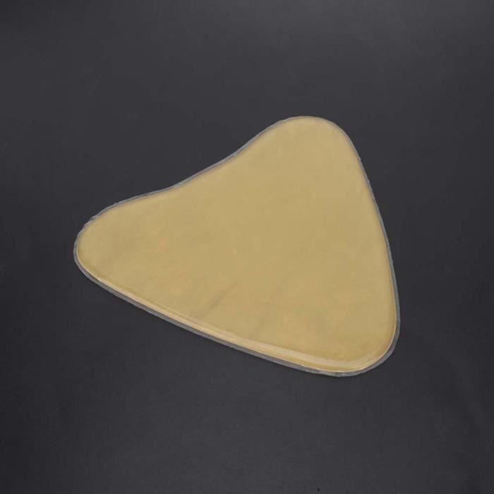 Silicone Anti-rides Poitrine Pad réutilisable, Patch de poitrine souple ...