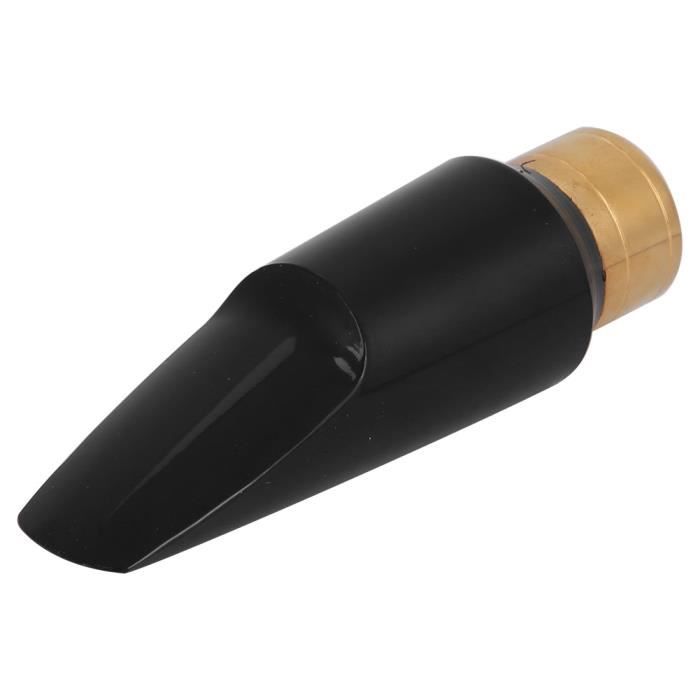 Dioche Embouchure pour saxophone Embouchure Bicolore Embouchure de ...
