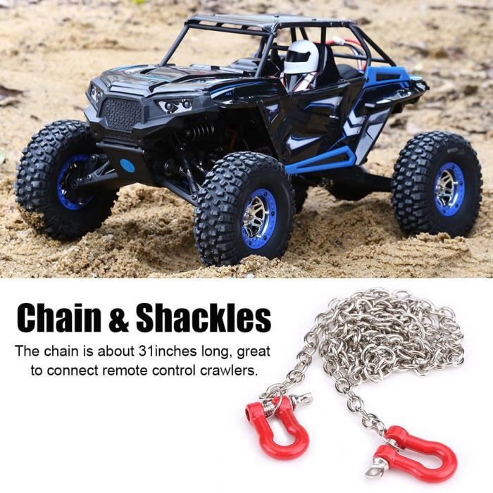 Accessoire de chenille Rc durable, Shcakle de chenille Rc robuste ...