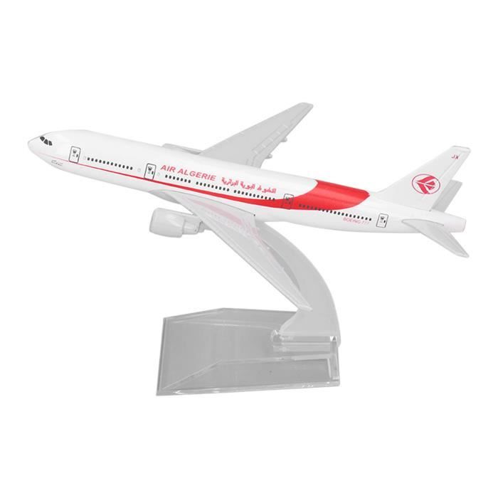 Maquette d'avion en alliage B777 - DRFEIFY - avec support de base ...